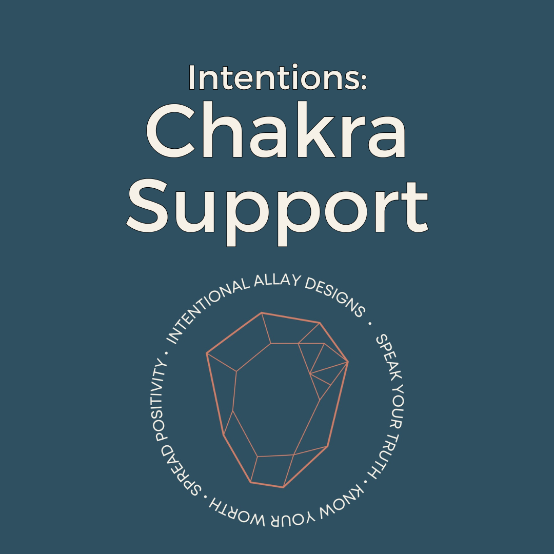 Chakra Jewelry | Natural Stone Healing Designs | Intentional Allay Designs